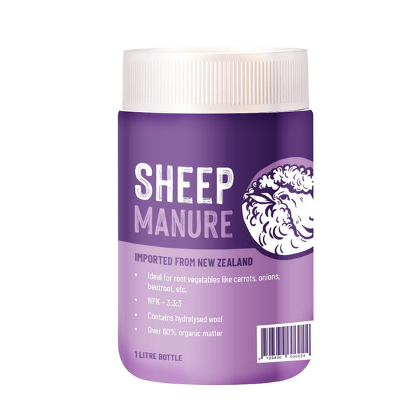 Sheep Manure 1L – ogreenliving